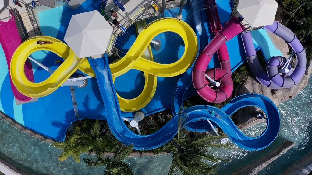 Bahamas Waterpark Family Vacation - Kids Island | Baha Bay at Baha Mar