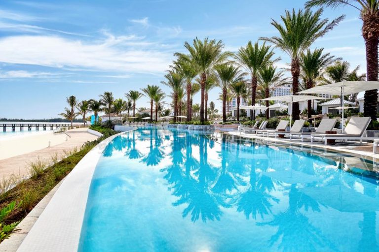 Nassau Bahamas Beach Club | Baha Bay at Baha Mar Resort Vacation
