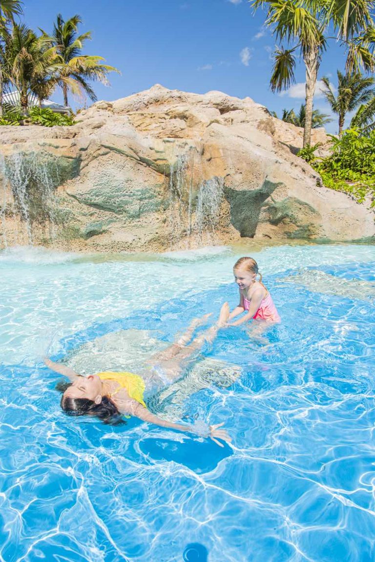 Bahamas Waterpark Family Vacation - Kids Island | Baha Bay at Baha Mar