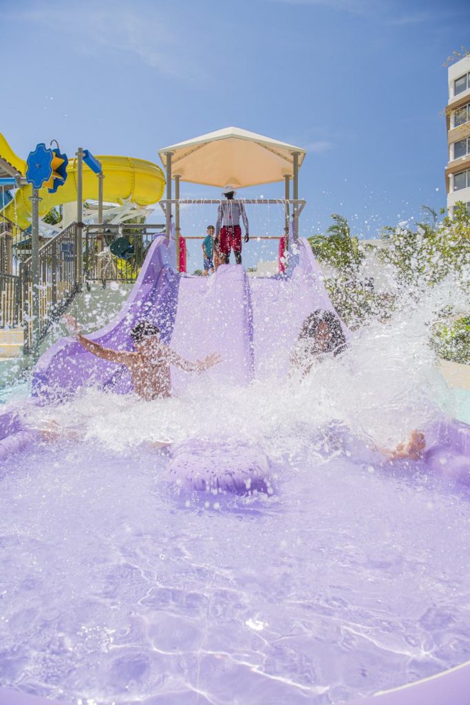 Bahamas Waterpark Family Vacation - Kids Island | Baha Bay at Baha Mar