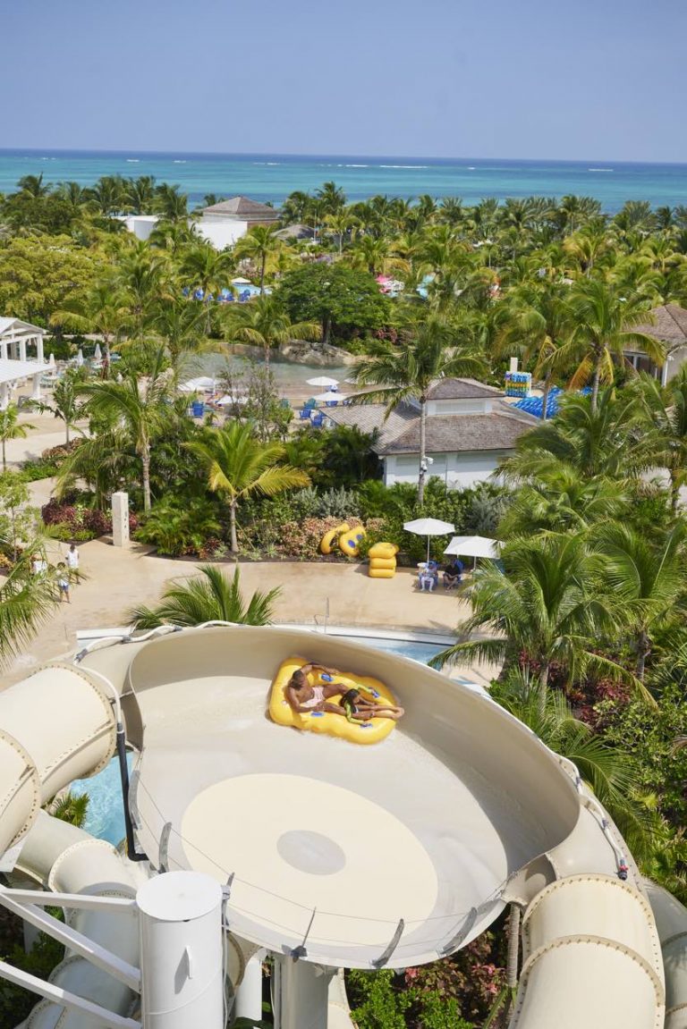 Bahamas Water Park - Best Water Coaster - Dueling Riptide | Baha Bay