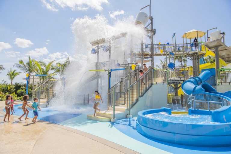 Bahamas Waterpark Family Vacation - Kids Island | Baha Bay at Baha Mar
