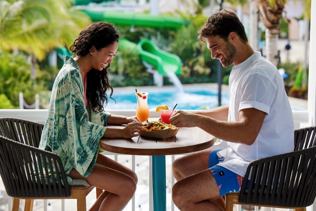 Umami Burger - Nassau Bahamas | Baha Bay Waterpark at Baha Mar