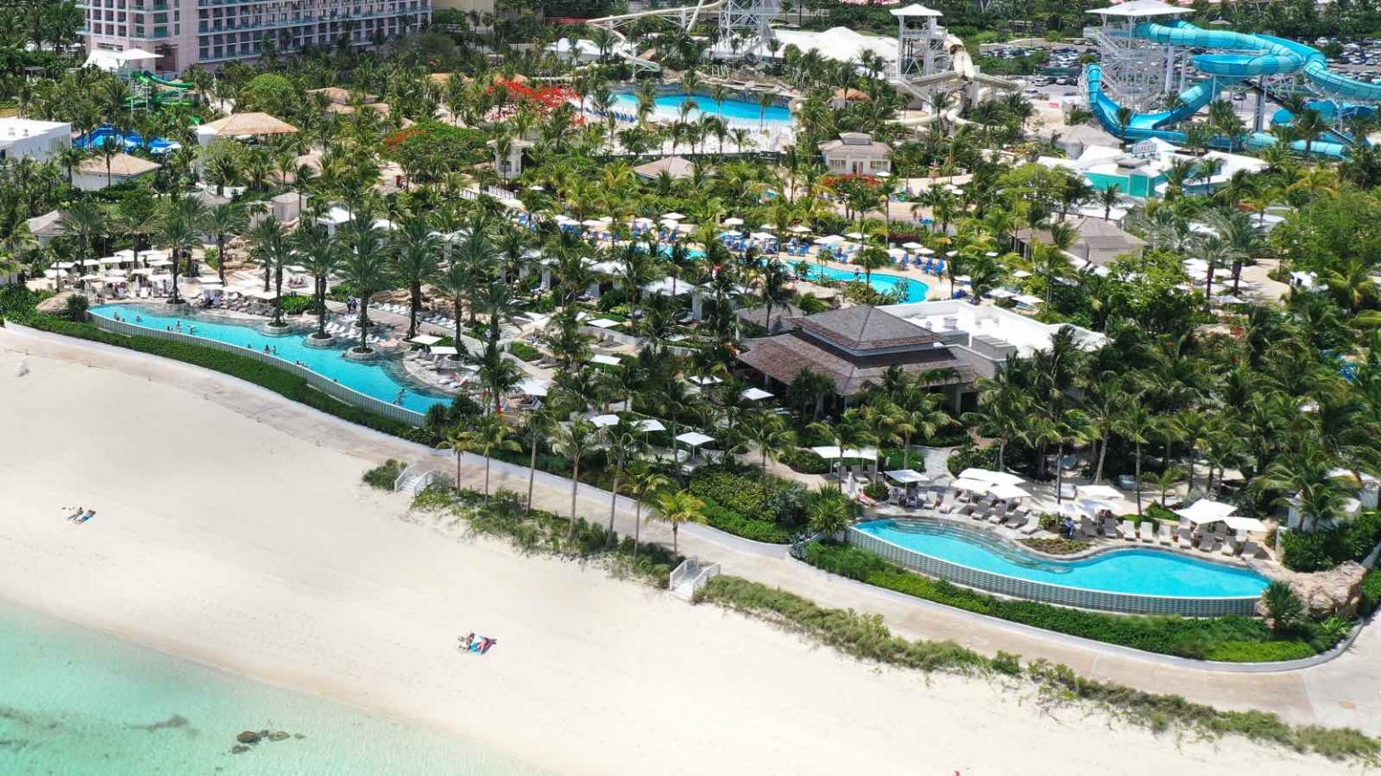 Nassau Bahamas Beach Club | Baha Bay at Baha Mar Resort Vacation