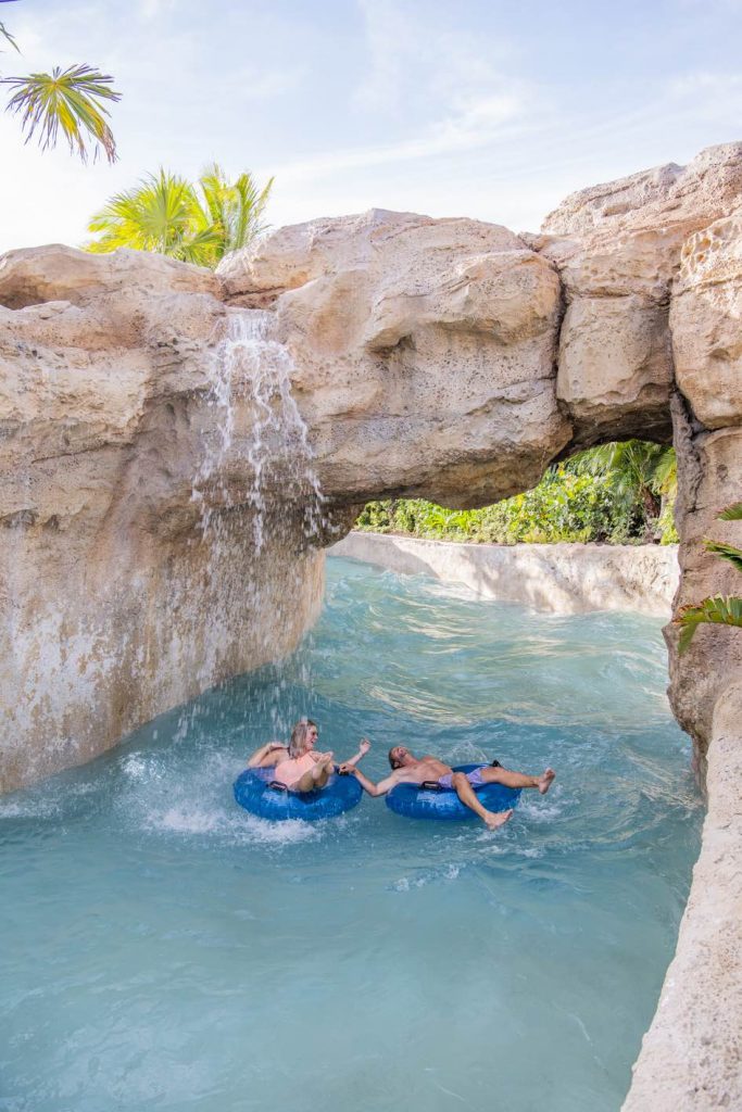 New Nassau Bahamas Water Park - The River | Baha Bay at Baha Mar