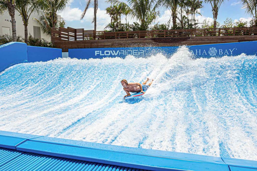 Bahamas Waterpark - Surf Simulator | The Surf | Baha Bay at Baha Mar