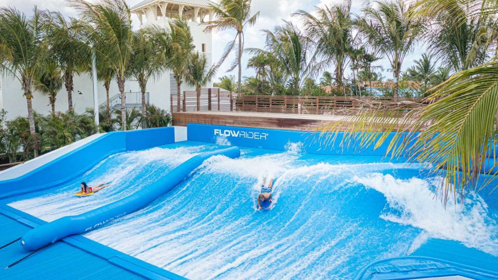 Bahamas Waterpark - Surf Simulator | The Surf | Baha Bay at Baha Mar
