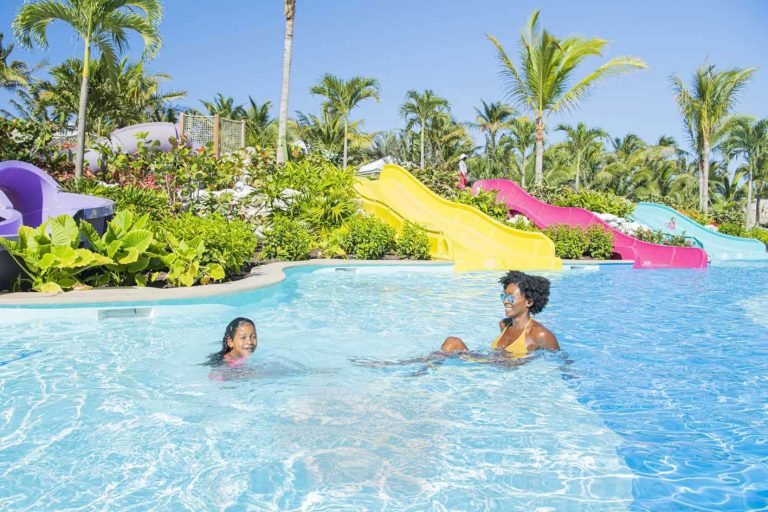 Bahamas Waterpark Family Vacation - Kids Island | Baha Bay at Baha Mar