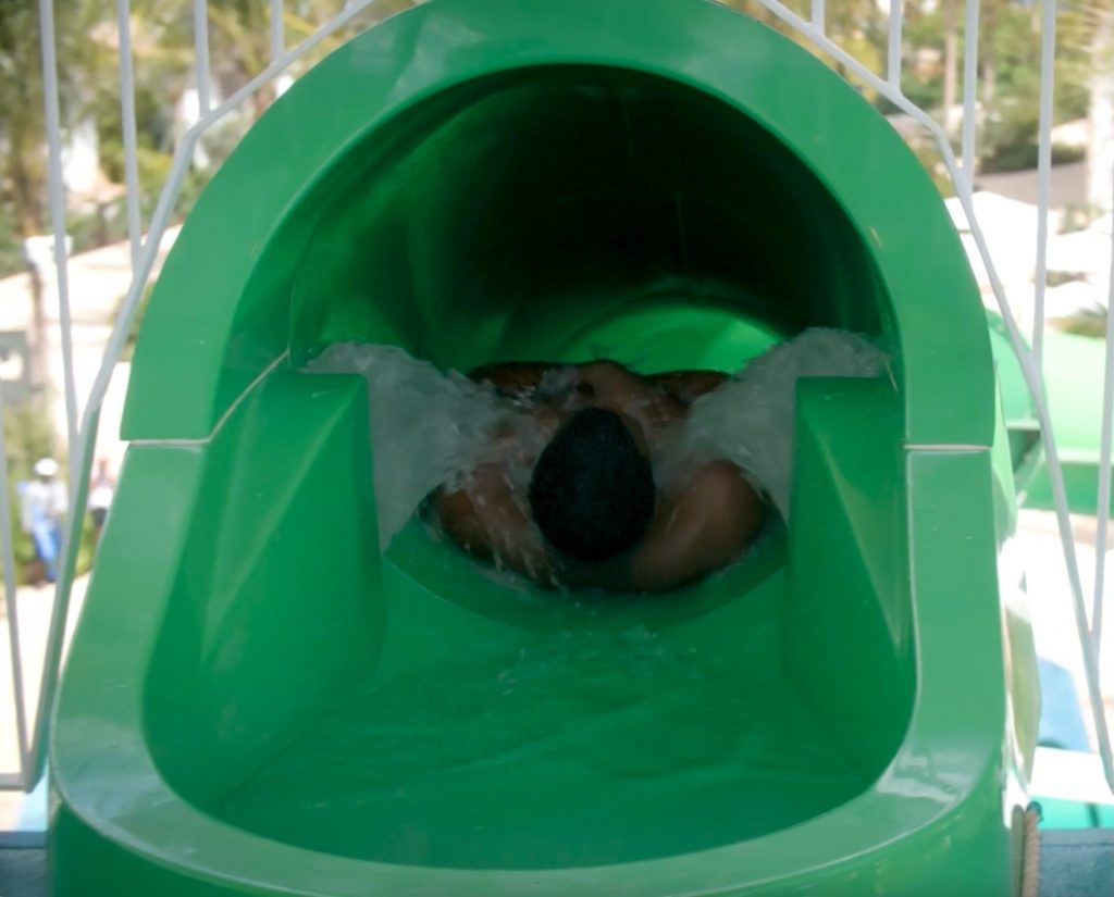Bahamas Waterpark - Ultimate Drop Slide - Pirate's Plunge | Baha Bay