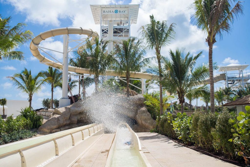 Bahamas Water Park - Best Waterslides - Devil's Backbone | Baha Bay