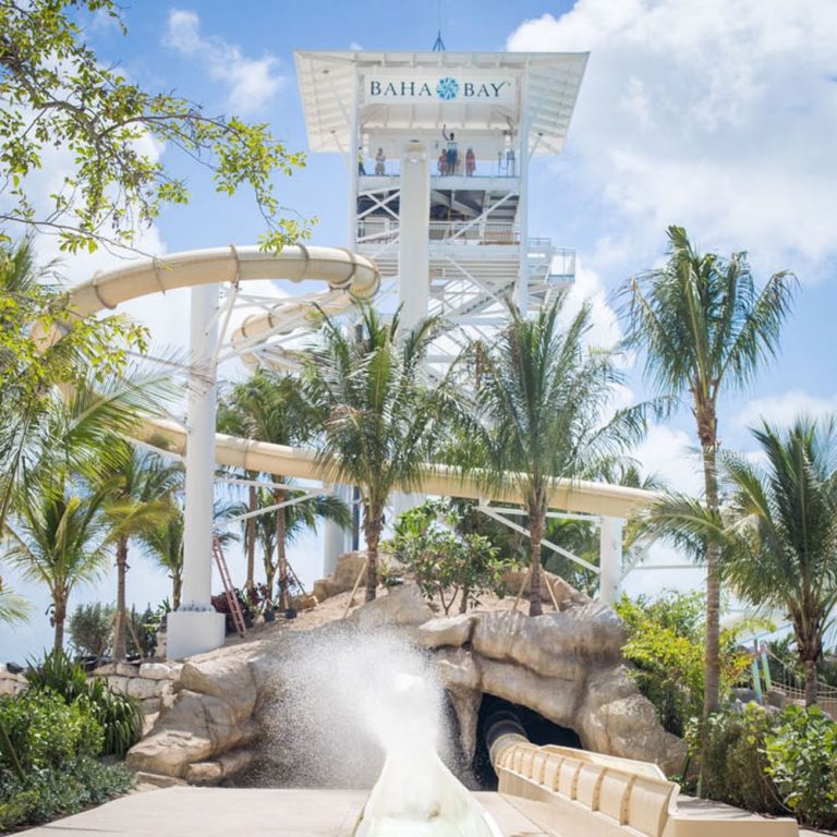 Bahamas Water Park - Best Waterslides - Thunderball | Baha Bay