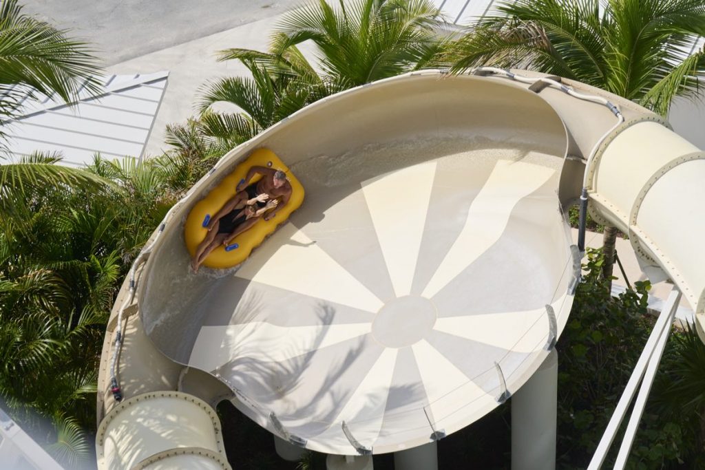Bahamas Water Park - Best Water Coaster - Dueling Riptide | Baha Bay