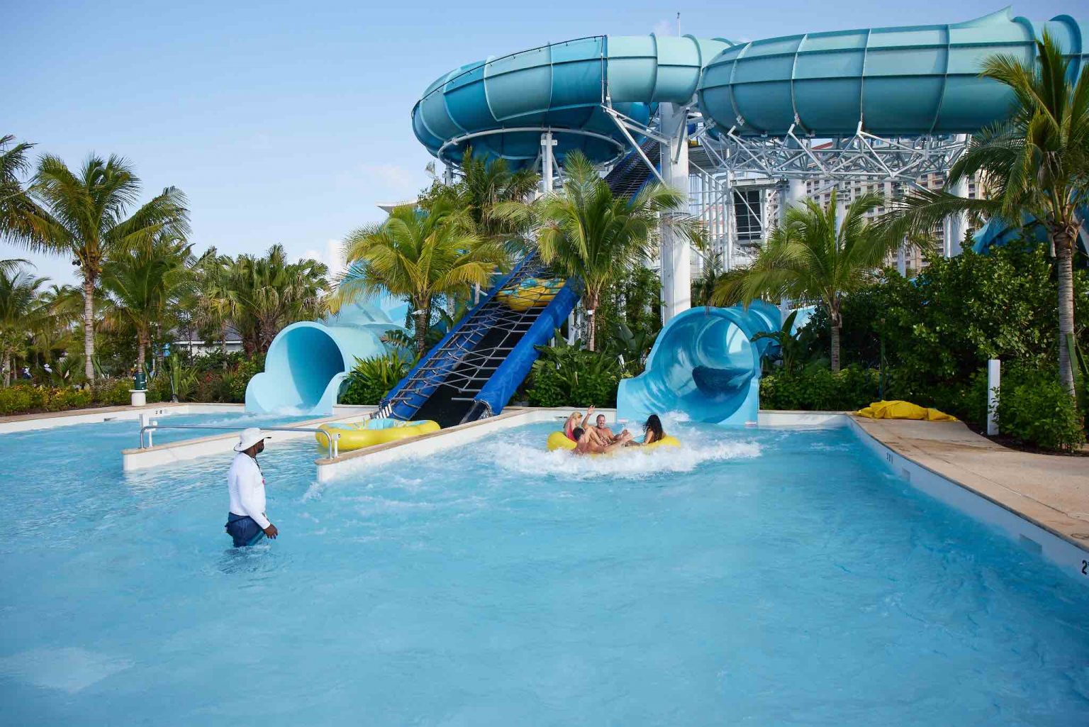 Bahamas Water Park - Best Raft Slides - Hammerhead | Baha Bay