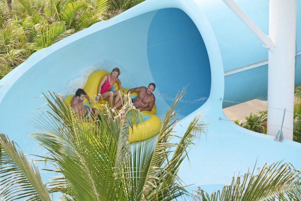 Bahamas Water Park - Best Raft Slides - Hammerhead | Baha Bay