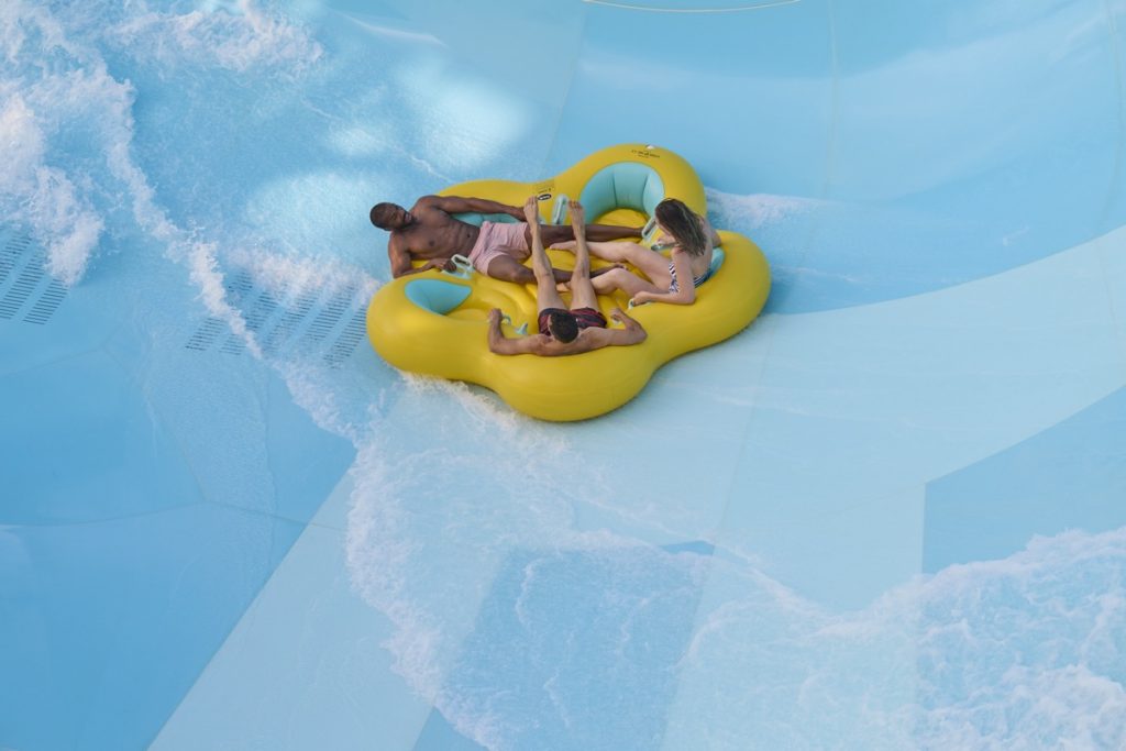 Bahamas Water Park - Best Raft Slides - Hammerhead | Baha Bay