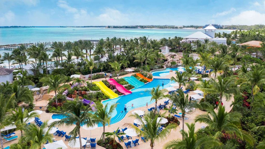 Bahamas Waterpark Family Vacation - Kids Island | Baha Bay at Baha Mar