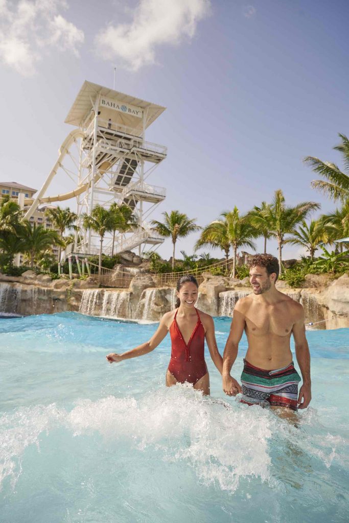 Bahamas Waterpark - Wave Pool - The Lagoon | Baha Bay at Baha Mar