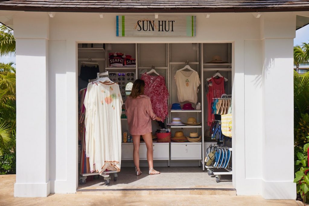 Bahamas Water Park - Shopping - Sun Hut | Baha Bay at Baha Mar Resort