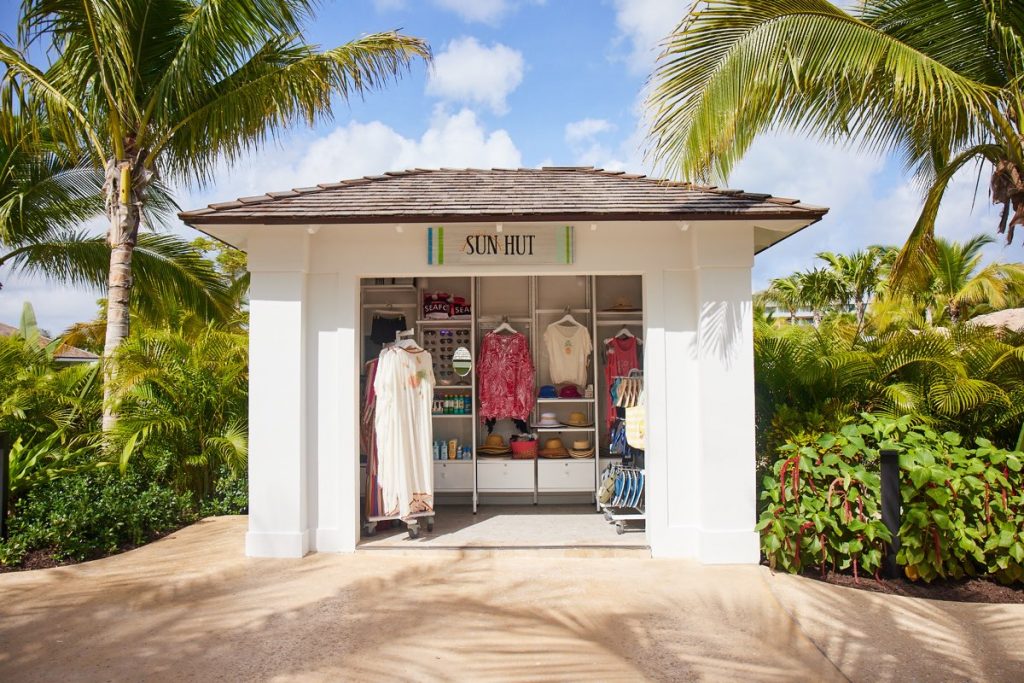 Bahamas Water Park - Shopping - Sun Hut | Baha Bay at Baha Mar Resort